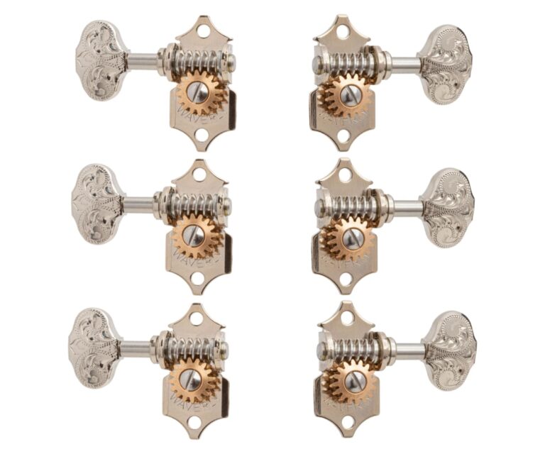 Waverly Website - Premium Guitar Tuners
